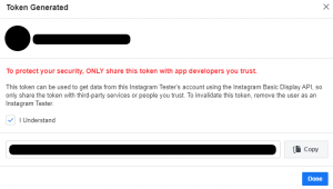 Instagram Basic Display API を使ってみた – SAT Staff Blog